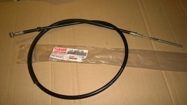 1988-91 CG 50 JOG New Genuine Yamaha Front Brake Cable P/No. 2JA-26341 ...