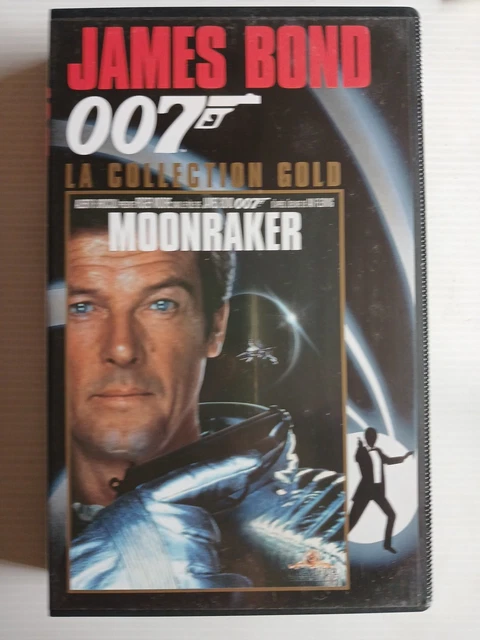 CASSETTE VHS JAMES Bond 007 Moonraker 1995 EUR 8,00 - PicClick FR