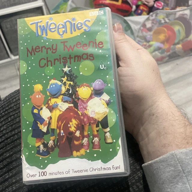 TWEENIES MERRY TWEENIE Christmas Vhs Video Tape Vintage Classic ...
