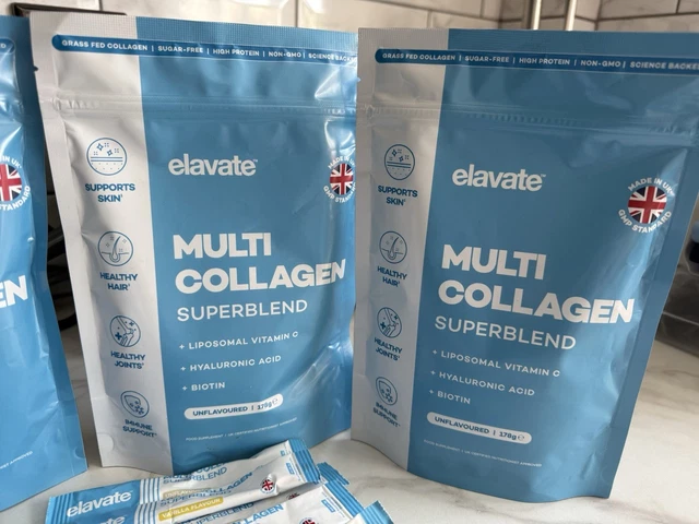 ELEVATE COLLAGEN & Multivitamins £63.10 - PicClick UK