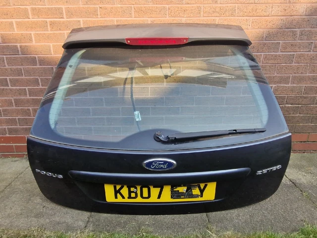 FORD FOCUS MK3 Zetec 2005-2007 Complete Boot Lid Hatch Tailgate Sea Grey £45.00 - PicClick UK