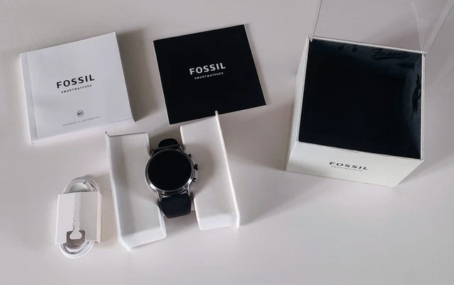FOSSIL GEN 5 Smartwatch DW10F1 The Carlyle Noire EUR 31,50 - PicClick FR