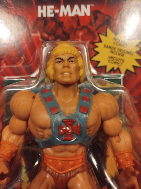 MASTERS OF THE Universe Origins Figurine He-Man Musclor Classic Mattel ...
