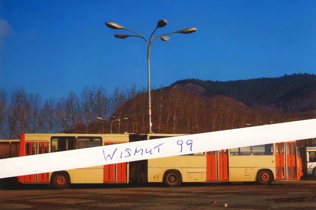 BUS-FOTO DDR VEB Kraftverkehr Oldtimer LKW Ikarus 280 Personenverkehr ...