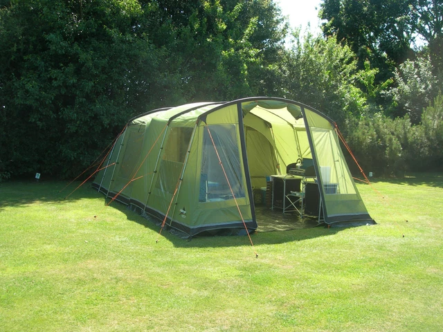 VANGO CALISTO 600 Tent with Front Awning Footprint Groundsheet and ...
