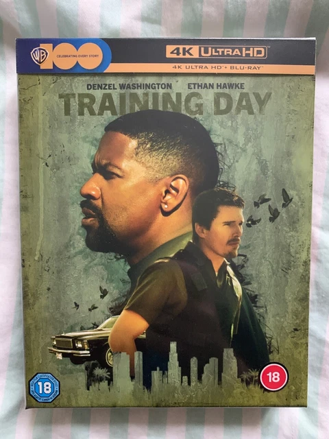 TRAINING DAY 4K Ultra HD Blu ray Premium Limited Collector's Edition Steelbook EUR 55,88 ...