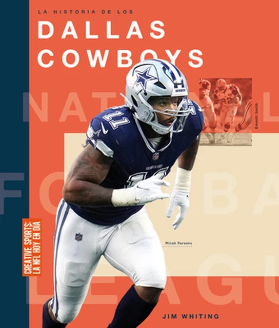 LA HISTORIA DE Los Dallas Cowboys by Jim Whiting Hardcover Book EUR 77 ...
