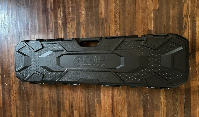 CMP M1 GARAND Hard Case, Foam Lined, NEW Never Used, by Flambeau £93.78 ...