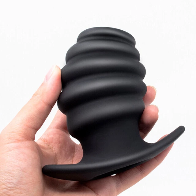 HOLLOW-ENEMA-PEEP-ANUS-VAGINAL-ANAL-BUTT-PLUG-SPECULUM-DILATOR-WOMEN-MEN-TOY EUR 15,59 - PicClick FR