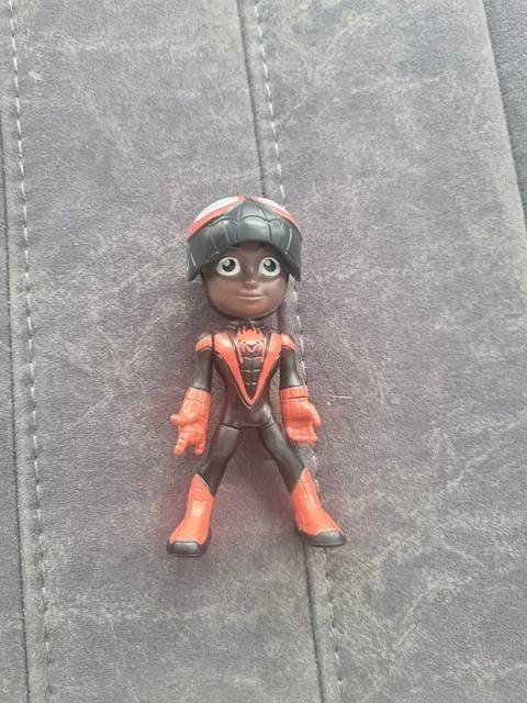 SPIDEY AND HIS Amazing Friends Spin 4" Figure With Mask Hasbro Disney ...