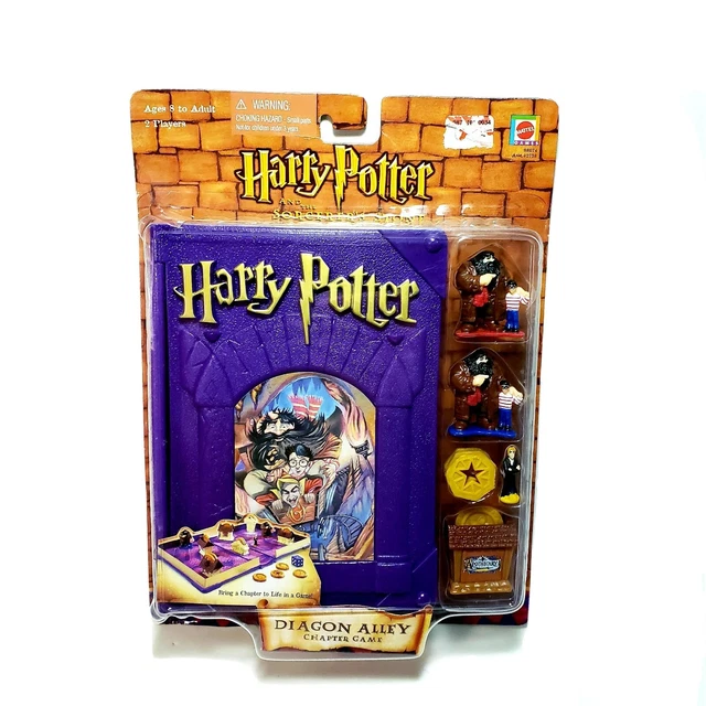 Harry Potter And The Sorcerers Stone Diagon Alley Chapter Game Mattel