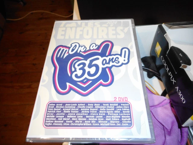 LES ENFOIRES 2024 On A 35 Ans 2 Dvd Neuf Sous Blister EUR 15,00 - PicClick FR