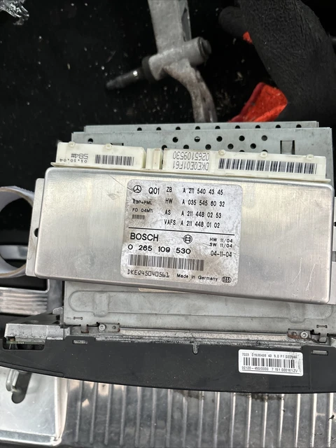 MERCEDES-BENZ ECU ESP/ABS Steuergerät A2115404345 EUR 33,00 - PicClick DE