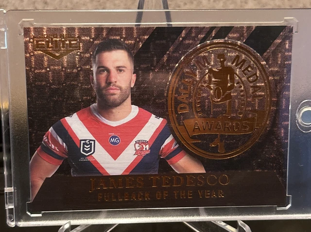 2020 NRL ELITE James Tedesco Roosters Limited 01/67 Fullback Of The ...