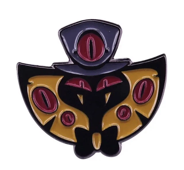HAZBIN HOTEL ALASTOR Radio Demon Metal Enamel Pin Badge £8.95 - PicClick UK