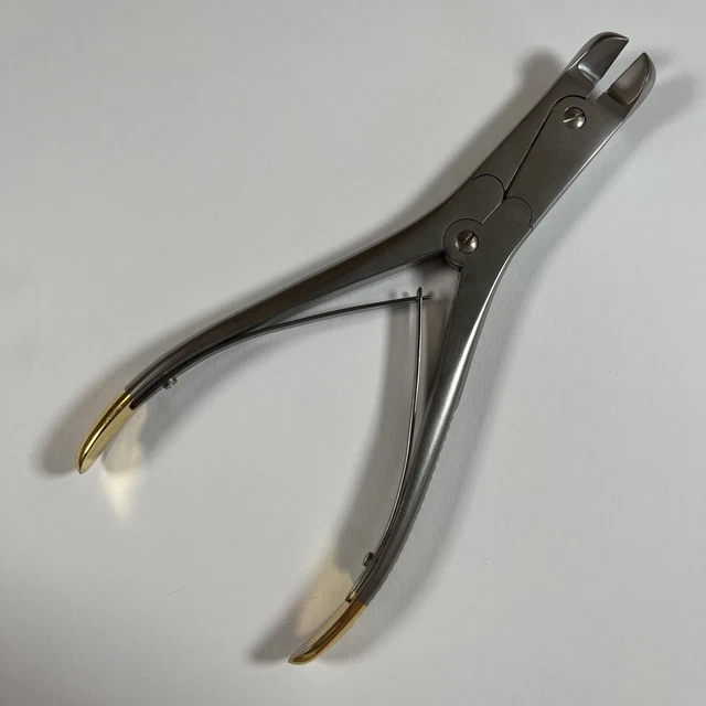 AESCULAP LX157R WIRE Twister Cutting Cutter Pliers 235mm Length (1) £71 ...