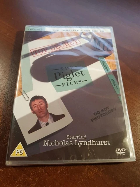THE PIGLET FILES Nicholas Lyndhurst 2011 DVD Top-quality Free UK ...