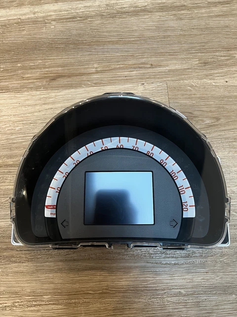 SMART FORTWO 453 speedo tacho clock pods gauge 0029498230 £35.00 ...