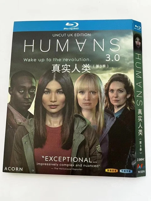 HUMANS:SEASON 3 TV Series Blu-Ray DVD BD 2 Disc All Region Box Set EUR 23,36 - PicClick FR