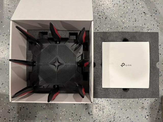 TP-LINK ARCHER AX11000 Next-Gen Tri-band Gaming Router $89.99 - PicClick