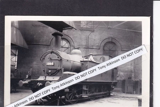 LMS - EX Midland - 1F Class 0-6-0T No. 1814 - Vintage Image - # L10165 ...