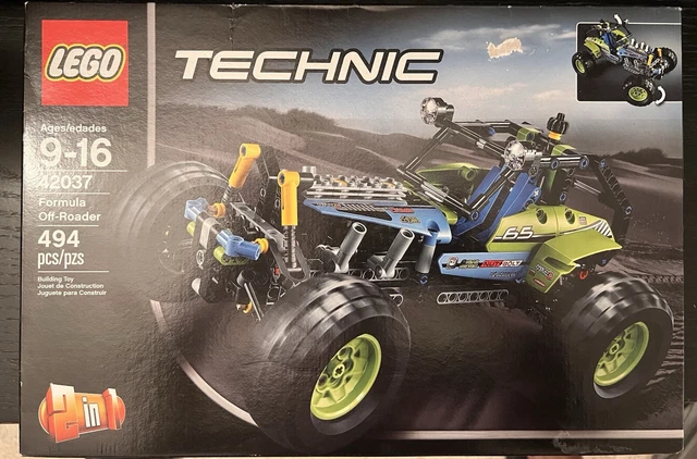 *NEW* LEGO TECHNIC 2 in 1 *FORMULA OFF-ROADER* 42037 Muscle Racer Buggy ...