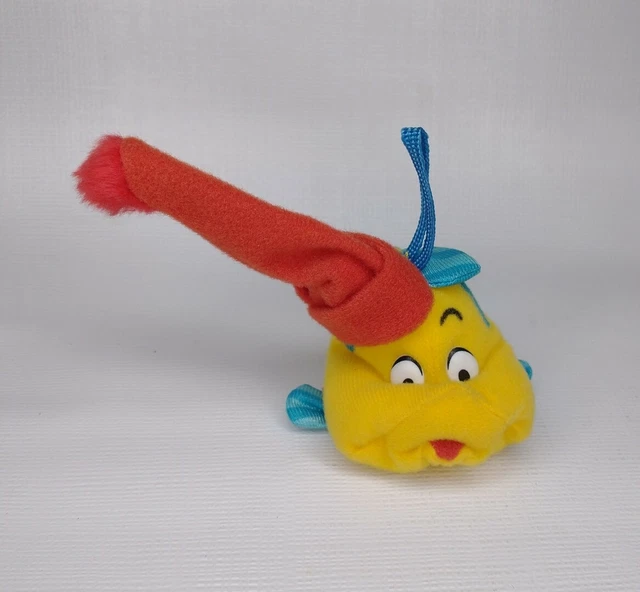 MCDONALD'S WALT DISNEY Company The Little Mermaid Flounder Plush ...