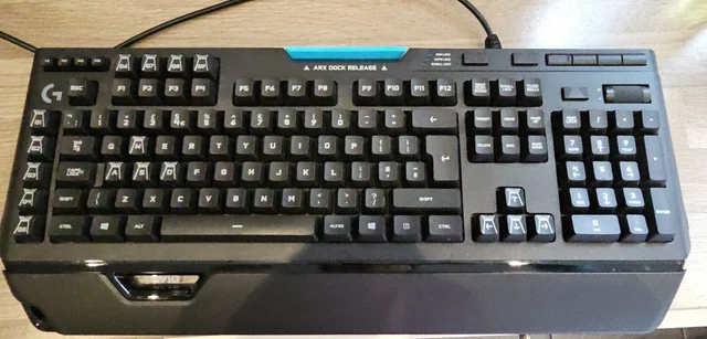 LOGITECH G910 ORION Spectrum Illuminated Mechanical Gaming QWERTY UK £ ...