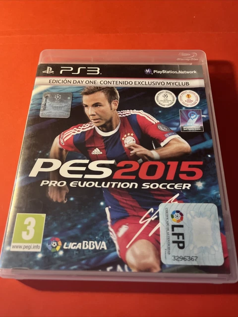 GIOCO VIDEOGIOCO PS3 PES 2015 Pro Evolution Soccer 2015 In Spagnolo Senza Manual EUR 11,00 ...