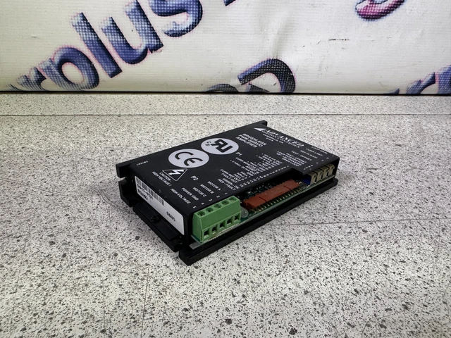 ADVANCED MOTION CONTROL Brushless Pwm Servo Amplifier B12A6D $221.17 ...