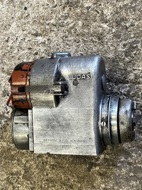 LUCAS RF4 FORDSON Vintage Tractor Magneto, genuine original Pts. £55.00 ...