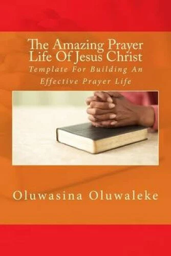 THE AMAZING PRAYER Life of Jesus Christ: Template for Building an ...