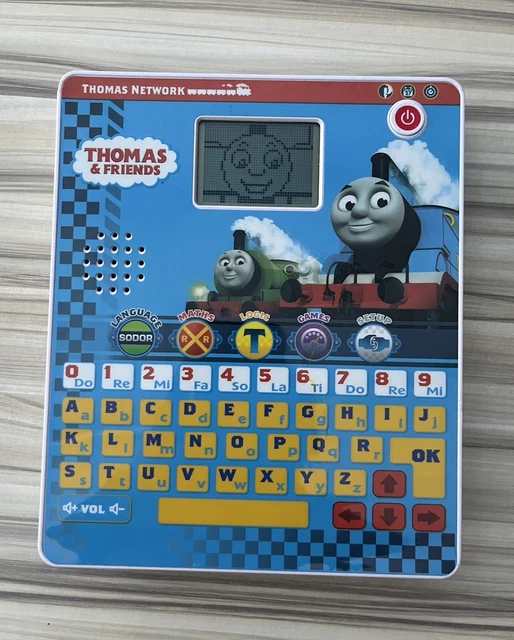 THOMAS THE TANK Engine and Friends Fun and Learn Educational Tablet ...