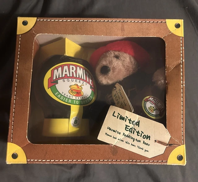 PADDINGTON BEAR LIMITED edition marmite set 2010 £14.99 - PicClick UK