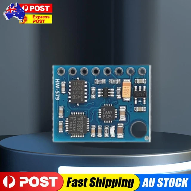 9DOF IMU SENSOR Module HMC5883L ITG3205 ADXL345 3V-5V Sensor Modules for Arduino $10.78 ...
