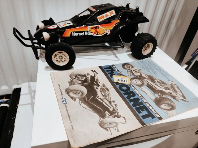 TAMIYA HORNET 540 Motor Instruction Manual £52.99 - PicClick UK