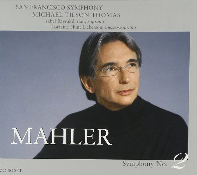 GUSTAV MAHLER SYMPHONY No. 2 'Resurrection' (Tilson Thomas) (CD) Album EUR 16,90 - PicClick FR