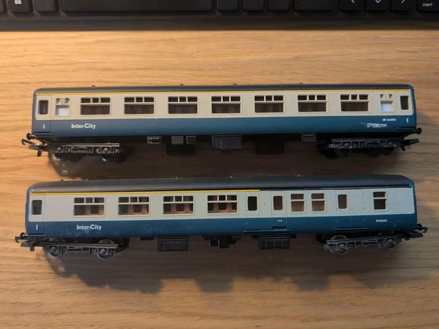 LIMA. INTER-CITY. FIRST Class Corridor Coach No. W16084 - W13493 OO ...