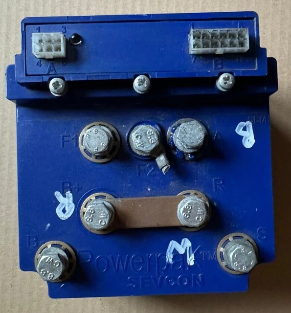 SEVCON POWERPAK CONTROLLER Sem 48v/500A SPARES/REPAIRS £60.00 - PicClick UK