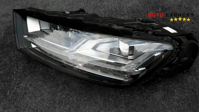 AUDI Q7 HEADLIGHT Full Led Matrix Left Side On Perfect Condition ! £ ...