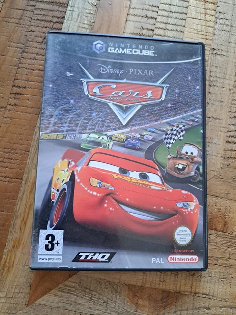 DISNEY PIXAR - CARS Quatre Roues - NINTENDO GAMECUBE - JEU GAME CUBE ...