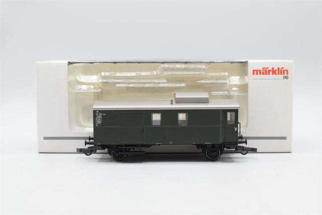 MÄRKLIN H0 46980 Güterzug-Gepäckwagen (Personalwagen Sonderbauart) Pwgs 41 der EUR 25,19 ...