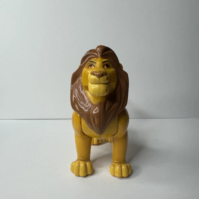 1994 DISNEY THE Lion King Mufasa Action Figure Burger King Kids Club ...