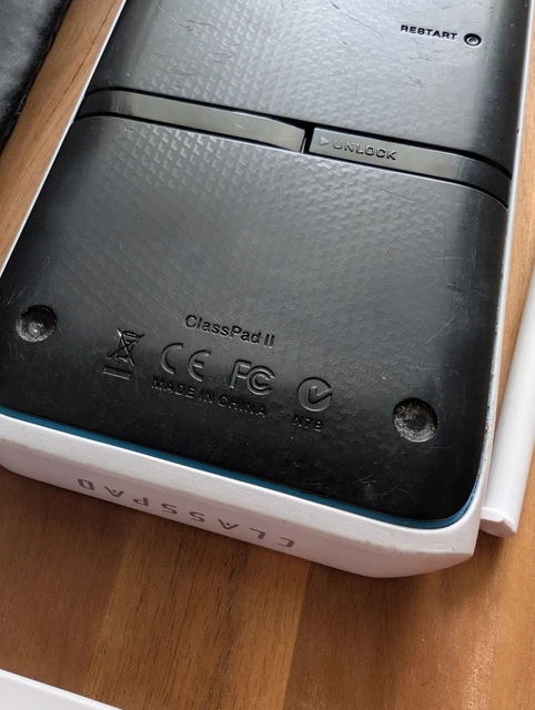 CASIO CLASSPAD II FX-CP400 Colour Graphing Calculator + Stylus & Batteries $187.00 - PicClick AU