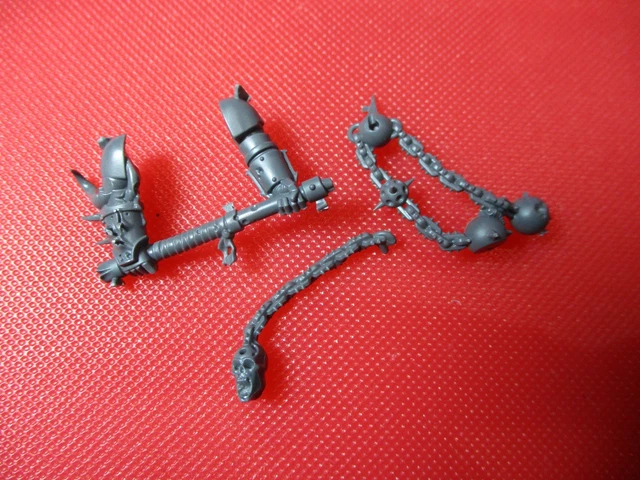 WARHAMMER 40K DEATH Guard Plague Marines Flail of Corruption x1 Bits ...