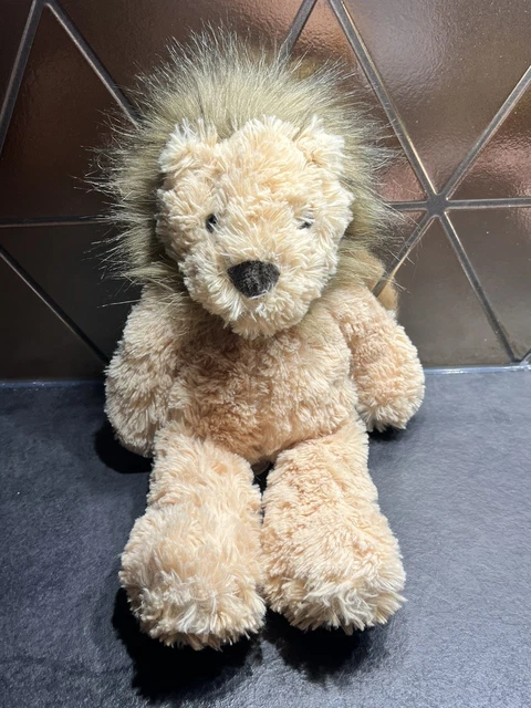 LAURA ASHLEY KIDS Lion Soft Toy Plush Super fluffy Soft Scruffy 14" £6. ...