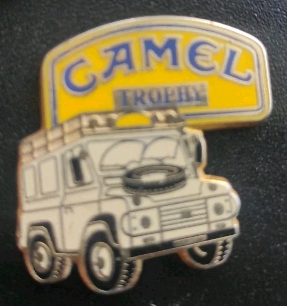 PIN'S ARTHUS BERTRAND Voiture Ranch Rover Camel Trophy EUR 5,00 - PicClick FR