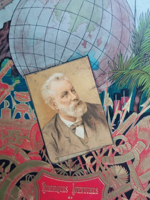 JULES VERNE - Mirifiques Aventures De Maitre Antifer 1894 Hetzel EUR ...