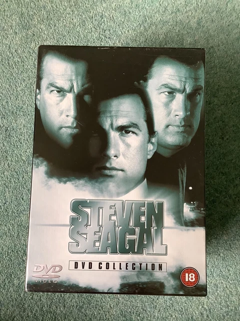 THE STEVEN SEAGAL DVD Collection (8 Disc Box Set), New And Sealed £10. ...