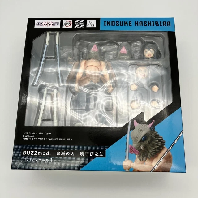 BUZZMOD DEMON SLAYER figure Inosuke Hashibira 1/12 scale Aniplex From ...